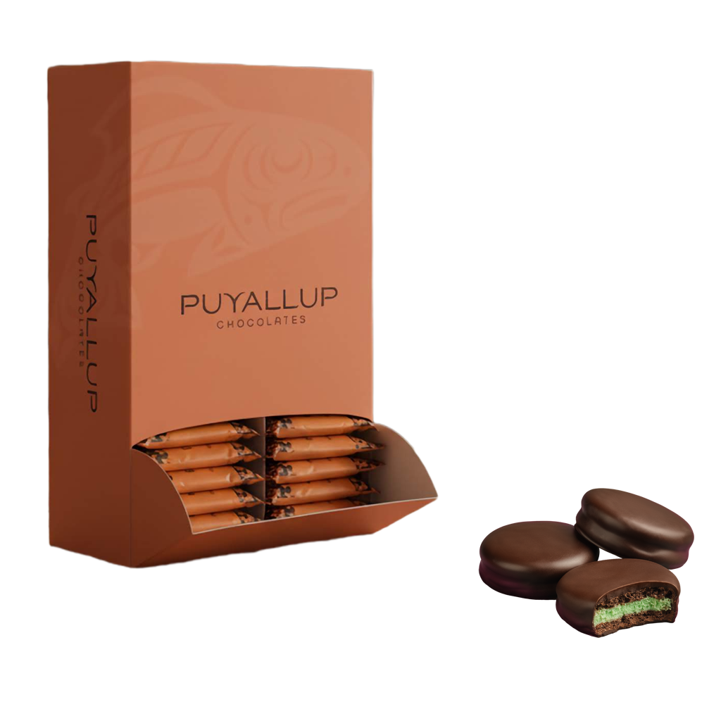 Dark Chocolate Mint Stack Pantry Pack – Puyallup Chocolates